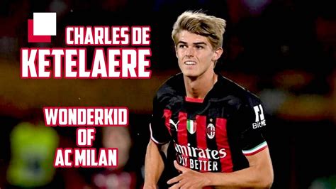 Charles De Ketelaere Belgiums Bright Future Awesome Highlights