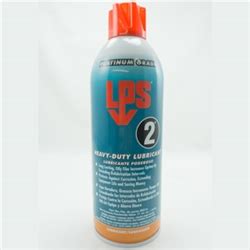 Lps 2 Heavy Duty Lubricant 11oz Can For Aircrafts