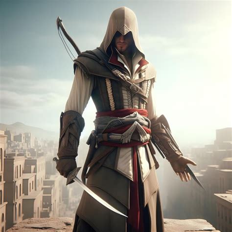 Premium Ai Image Assassins Creed Unity