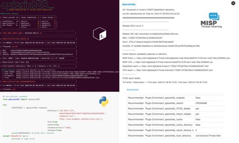 Davide B On Linkedin Api Iocs Python Misp Stix Threatintelligence
