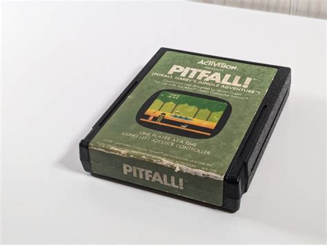 Pitfall For Atari 2600 Retro Vintage Video Game Testedworks Activision
