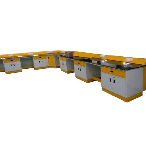 L Shape Laboratory Workbench At ₹ 55000piece Laboratory Benches In