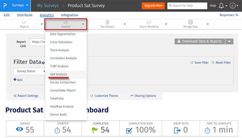 Gap Analysis How It Works Questionpro Help Document