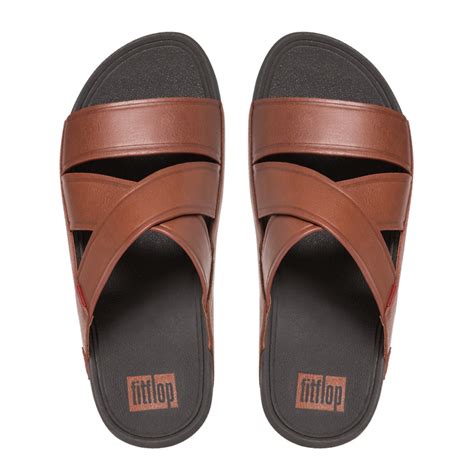 Fitflop Chi Flip Flops Dark Tan Mall Of The Emirates