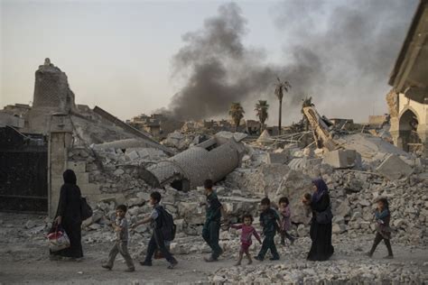 In Battle Against Isis In Syria And Iraq Civilians Suffer Most