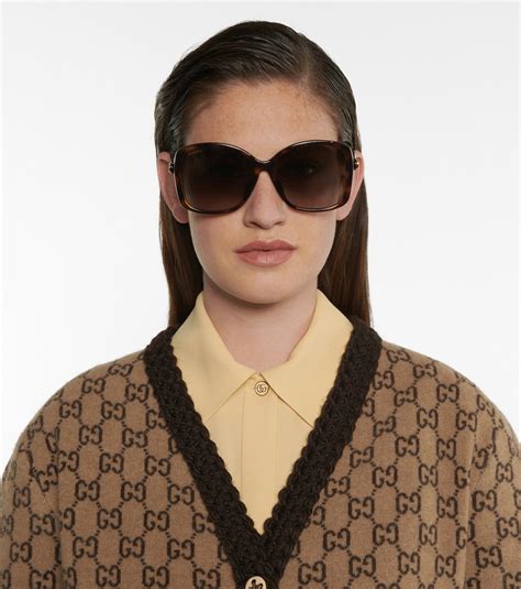 Gucci Rectangle Sunglasses Gucci