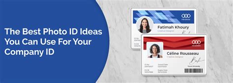 The Best Photo Id Ideas You Can Use For Your Company Id