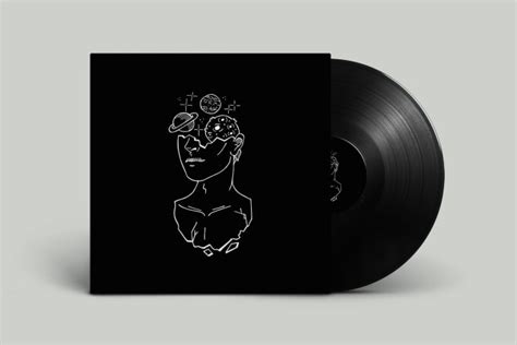 Design A Minimalist Album Cover And Single Cover Art By Fatimaali25