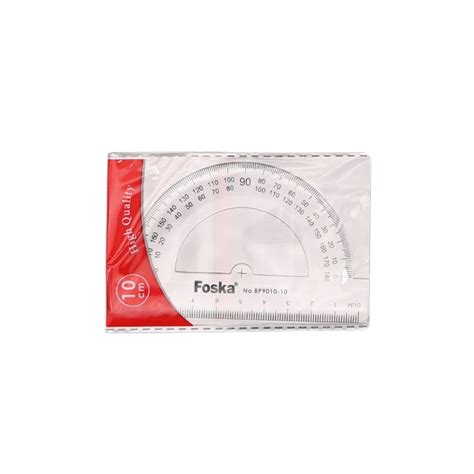 Protractor 180 Degree 10cm Power Stationery Express