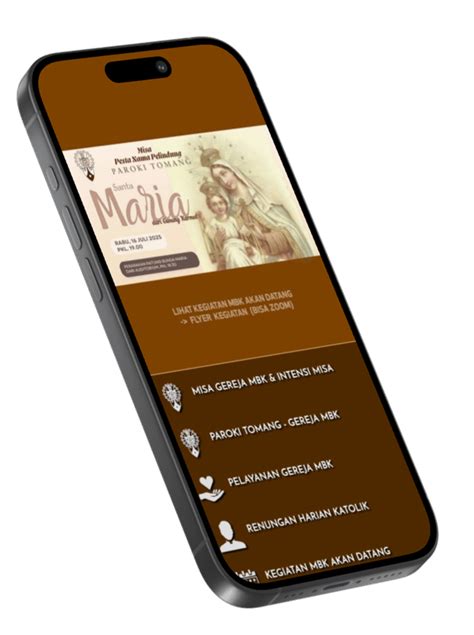 Sejarah Paroki Paroki Tomang Gereja Mbk