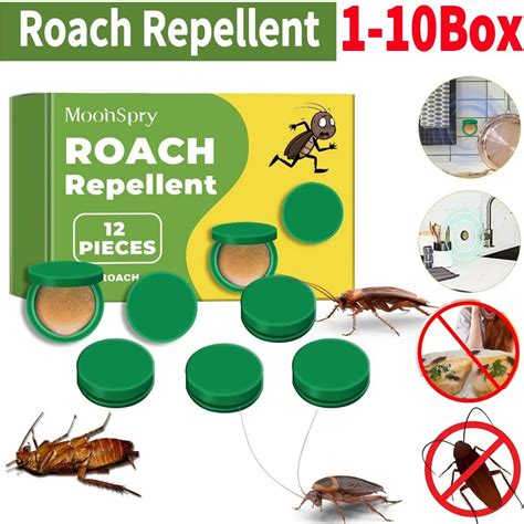 Jual 1 10 Boxes Roach Killer Enduring Effect Roach Deterrent Bait Stations Indoor Home Roach