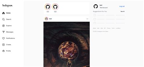 GitHub Emirmorgan React Instagram Clone React Clone Built With ReactJS Firebase Firestore
