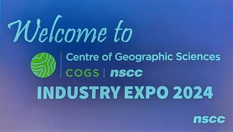 A Great Couple Of Days At The Cogs Industry Expo In Ns This Week