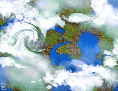 Fictional World Map By Wsache2020 On Deviantart