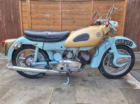 1962 Ariel Golden Arrow Long Mot Ready To Ride Bike Years 1960s