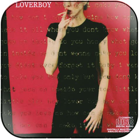 Loverboy Loverboy Album Cover Sticker
