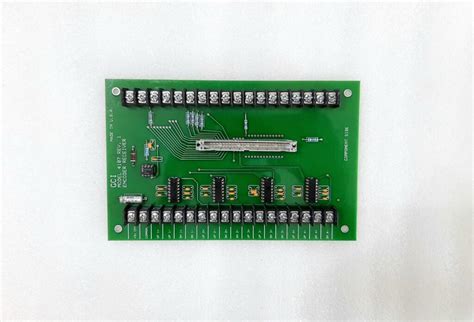 Gci 4107 Encoder Receiver Pcb Rev 1 Alvi Marine