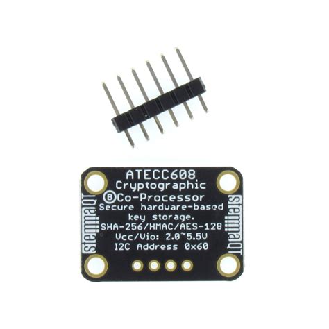 Stemma Qt Atecc608 Module With Atecc608a Cryptographic Chip Kamami On Line Store