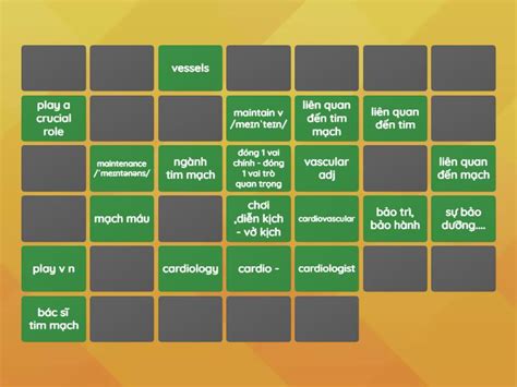 Doing Exercise Matching Pairs