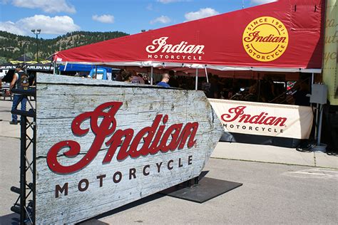 Indian And Victory Motorcycles At The Sturgis Rally Captivate Exhibits