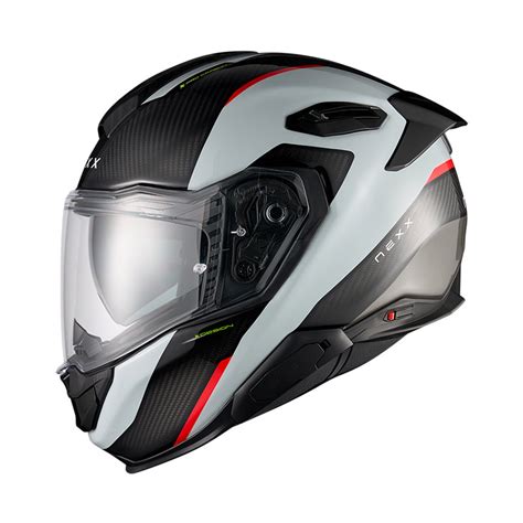 Casco Nexx X Tr Rush Nero Rosso Opaco Motostorm [it]