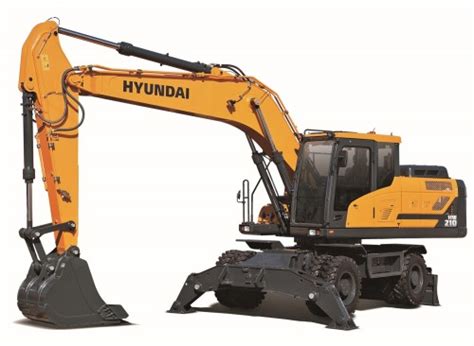 Excavator peroti Hyundai HW 210 | Utilaje constructii