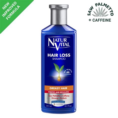 Hair Loss Shampoo Greasy Hair Natuvital