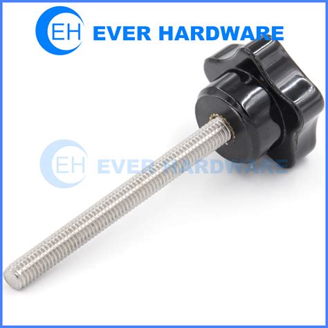 Hand Knobs With Threaded Stud Archives Ever Hardware Industrial Limited