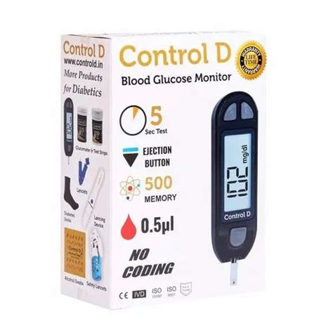 Control D Glucometer At Rs 450 Piece Glucometer In Kochi Id 20647758048