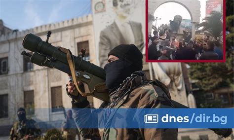 Testing The Assemblies In Damascus Statue Of Bashar Al Assads Father Newsylist