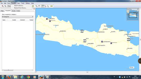 Cara Memasukkan Data Pada GPS Ke Komputer Wily Survey
