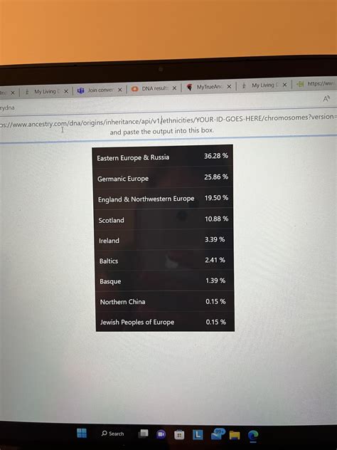 Trace Dna Reoccurrence R Ancestrydna