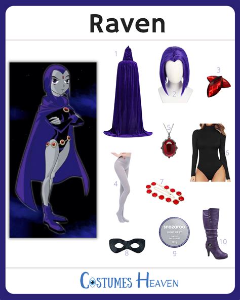 Raven Teen Titans Artofit