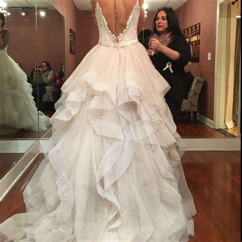 How To Bustle A Multi Layered Wedding Dress