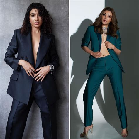 Samantha Ruth Prabhu Vs Kajal Aggarwal Who Stuns In The Topless