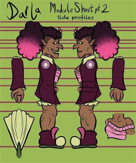 Darla Model Part 2 By Theanimatingfanatic On Deviantart