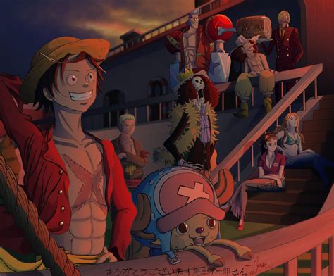 Artstation One Piece Straw Hat Pirates