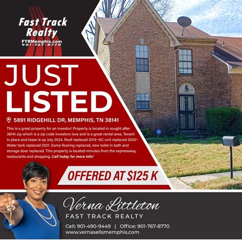 Verna Littleton On Linkedin Memphisrealtor Memphishomes