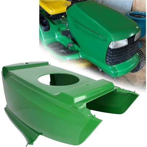 Temu｜kit De Capó Inferior Compatible Con John Deere Lt133 Lt150 Lt155
