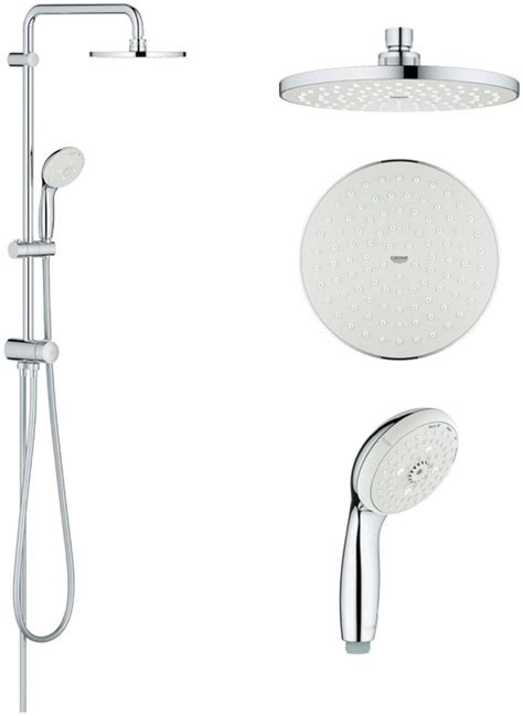 Душевой комплект GROHE tempesta new 27389002 хром - купить с доставкой ...