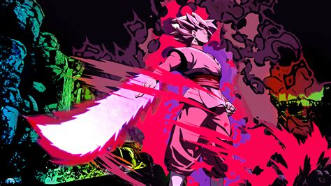 Black Goku Rosé Wallpapers Wallpaper Cave