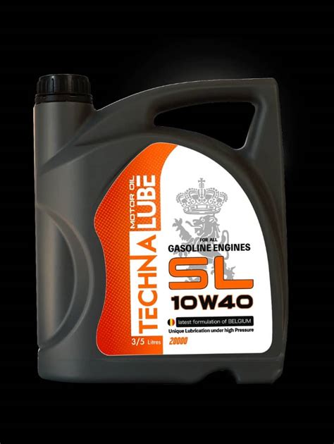 SL10W-40 3.5lit - TECHNALUBE