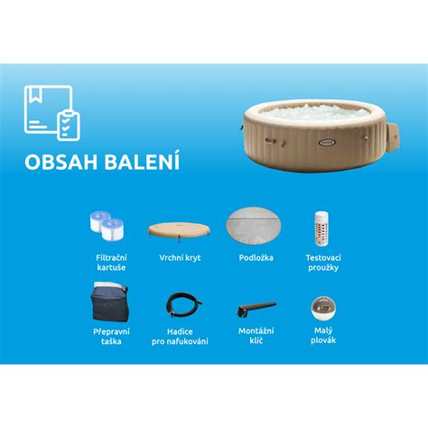 Vířivý Bazén Pure Spa Bubble Hws Marimex Cz