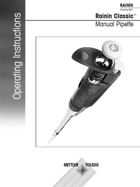 Rainin Classic Manual Pdf