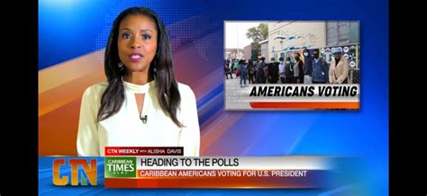 Caribbean Caribbeannews Caribbeantimesnews Alisha Davis