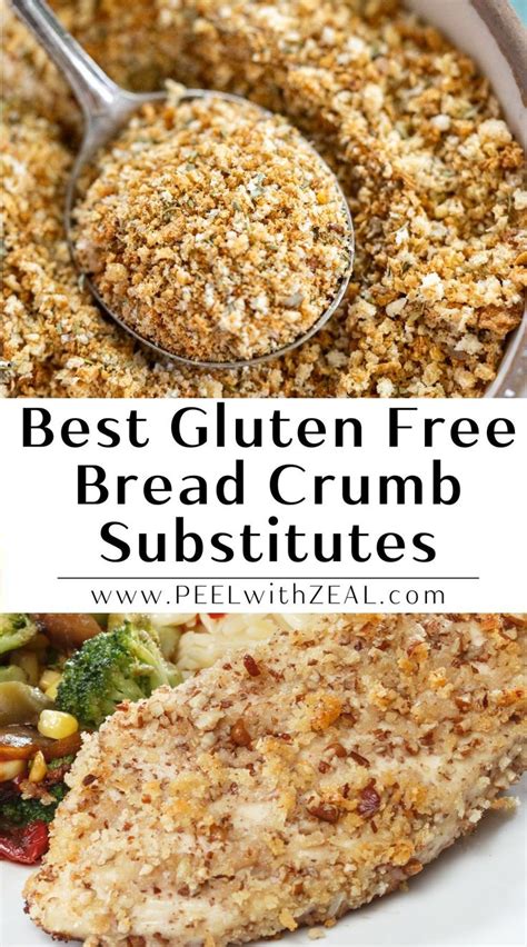 Top Gluten Free Bread Crumb Substitutes And Recipes