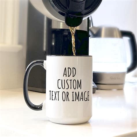 Personalized Coffee Mug Etsy