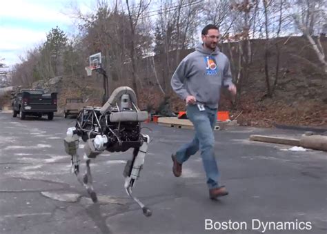 Boston Dynamics Introduces Spot A Highly Mobile Four Legged Robot The