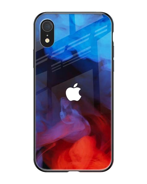 Buy Dim Smoke Premium Glass Case For Apple Iphone Xrshock Proof