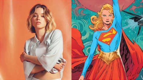 Dcs New ‘supergirl Is ‘house Of The Dragon Star Milly Alcock Lens